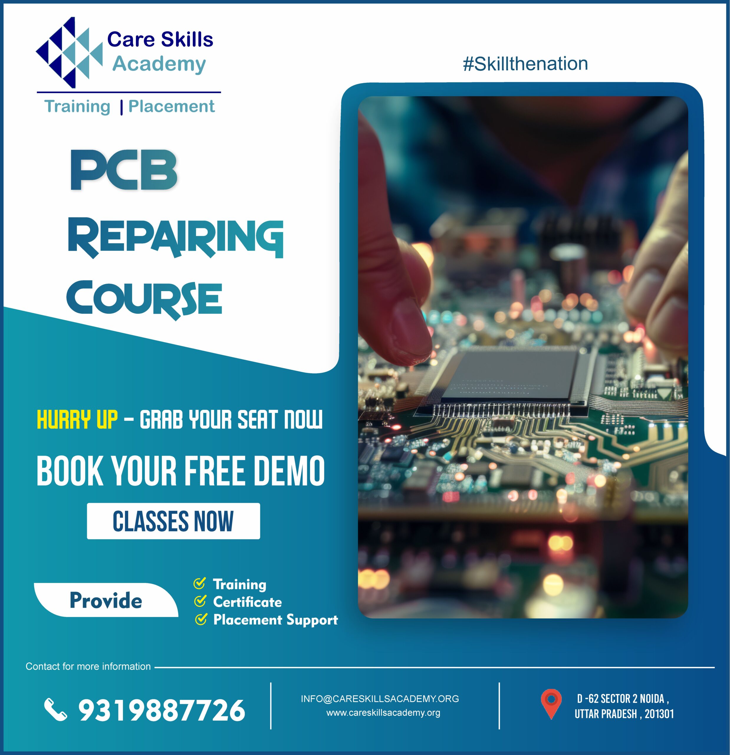 Ac Pcb Repairing Course - Care Skills Academy (CSA)