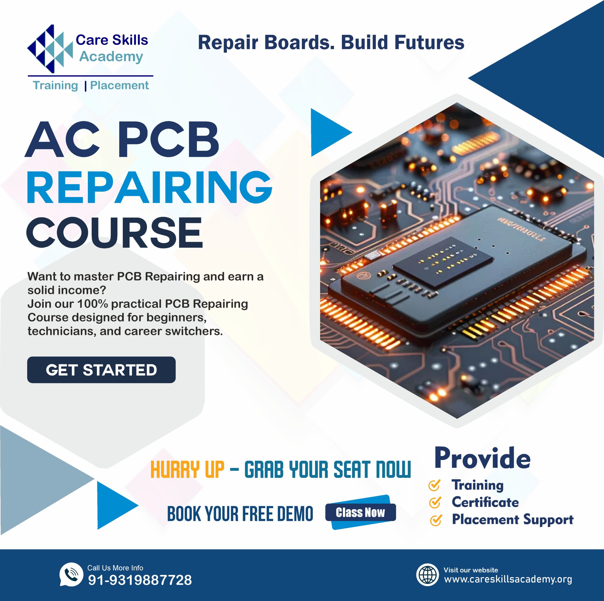 AC Repairing Course in Chhattisgarh - Care Skills Academy (CSA)